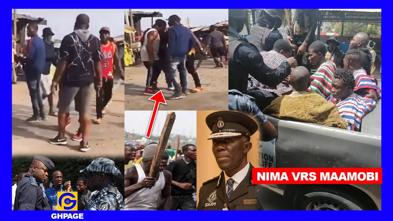 Shishα caused the f!ght?-Full Details of Nima & Maamobi clαsh,People ...