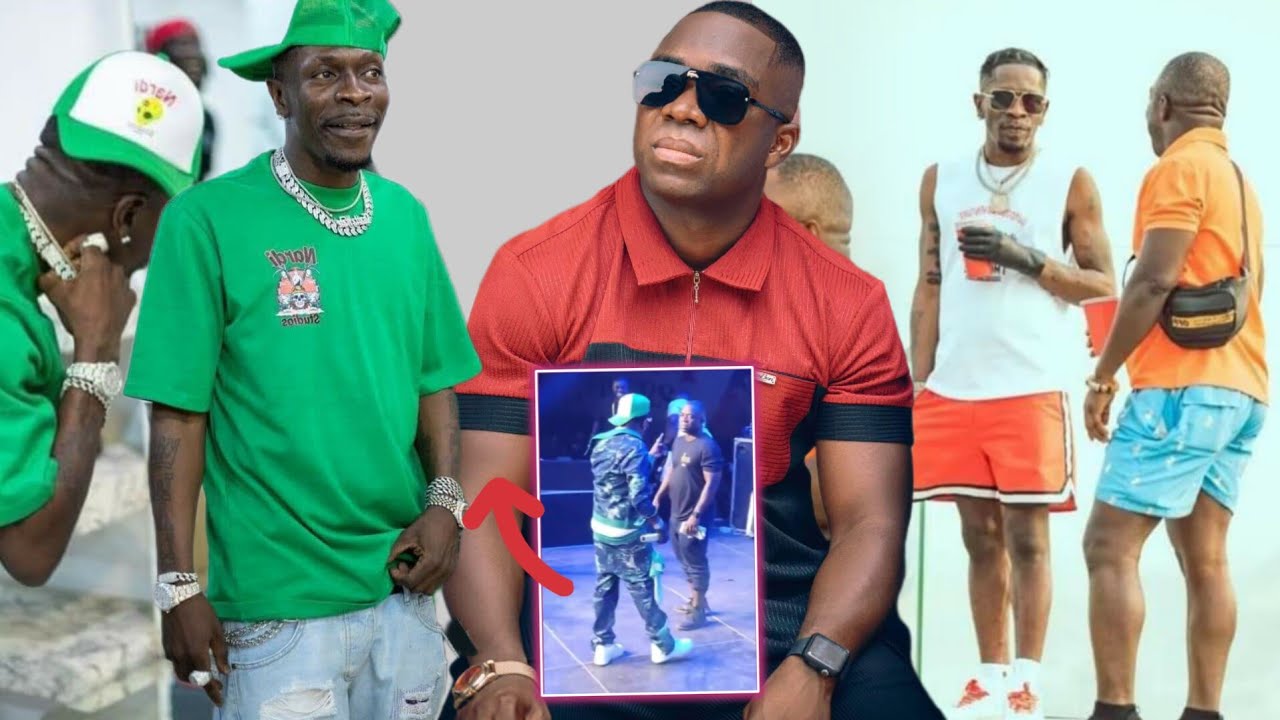 shatta's manager sammy flex finally explains wht really happened btwn ...