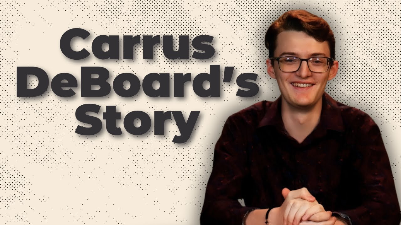 Carrus DeBoard Testimony & Baptism - YouTube