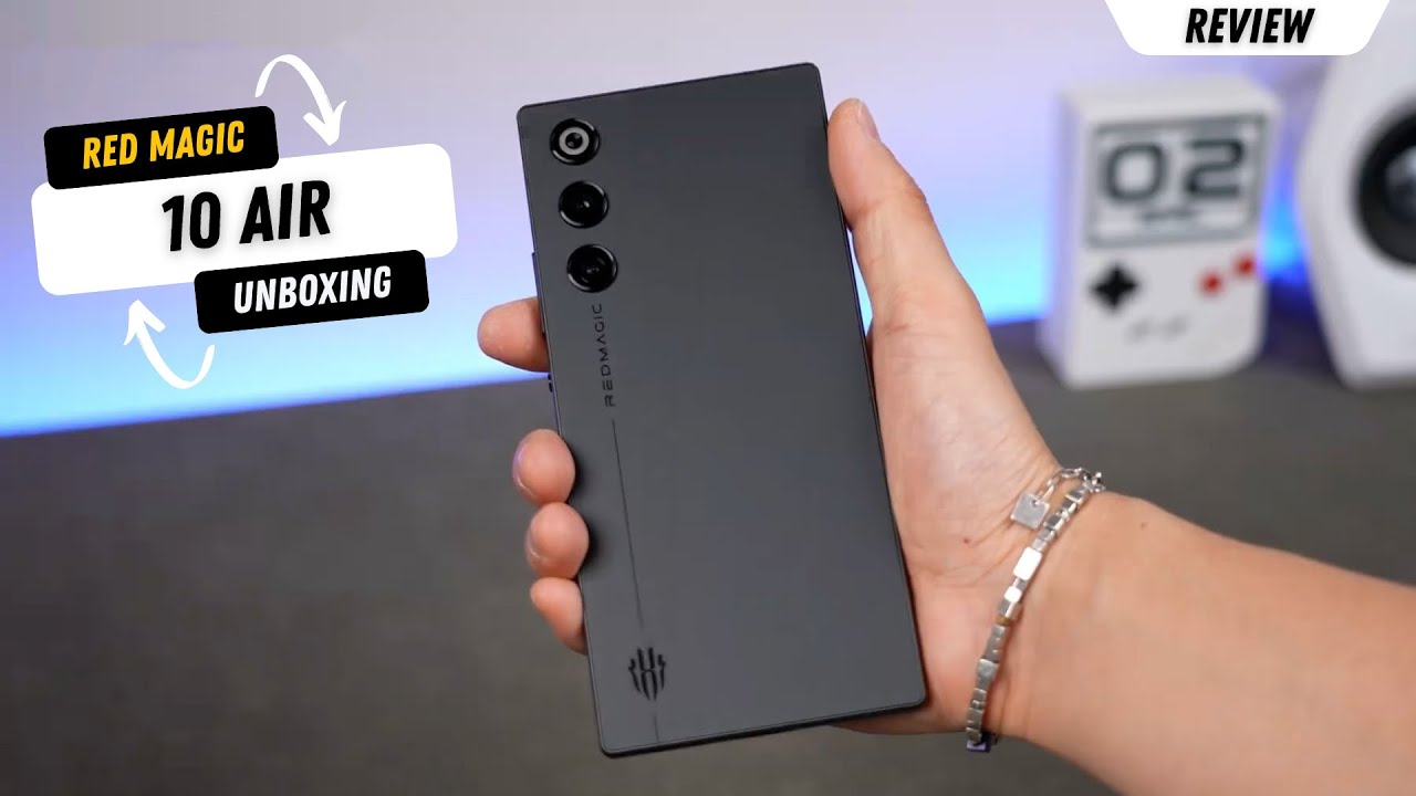 Red Magic 10 Air Unboxing in Hindi | Price in India | Review | Launch ...