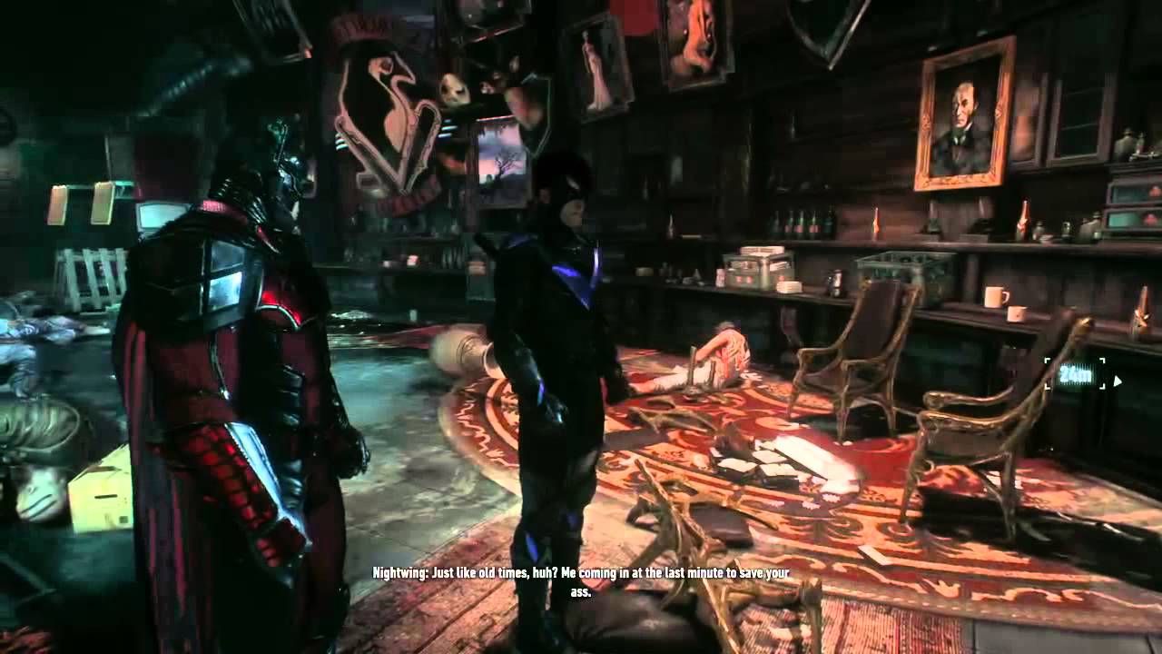 Let's Play Batman: Arkham Knight - Part 17 - "Look At That Teamwork ...