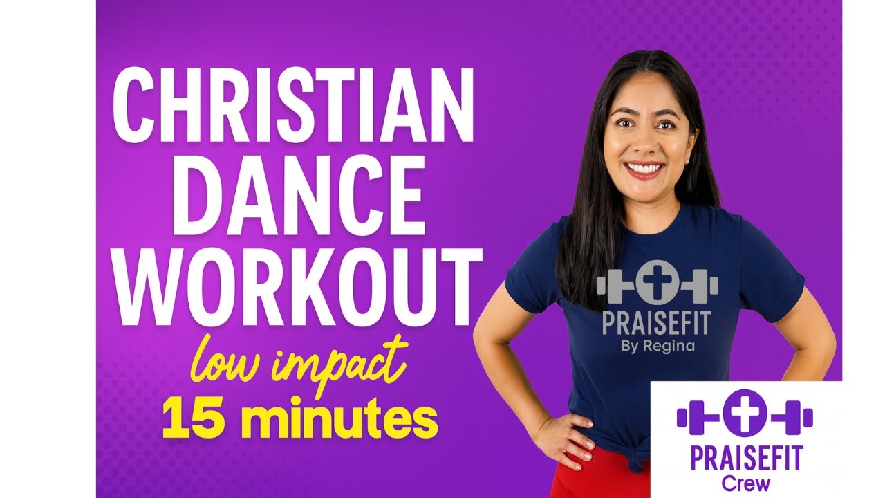 15-min Inspiring & Fun Gospel Dance Workout | Beginner Friendly ...