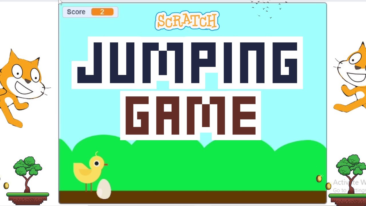 Making a Viral Jumping Game In 10 Minutes - YouTube