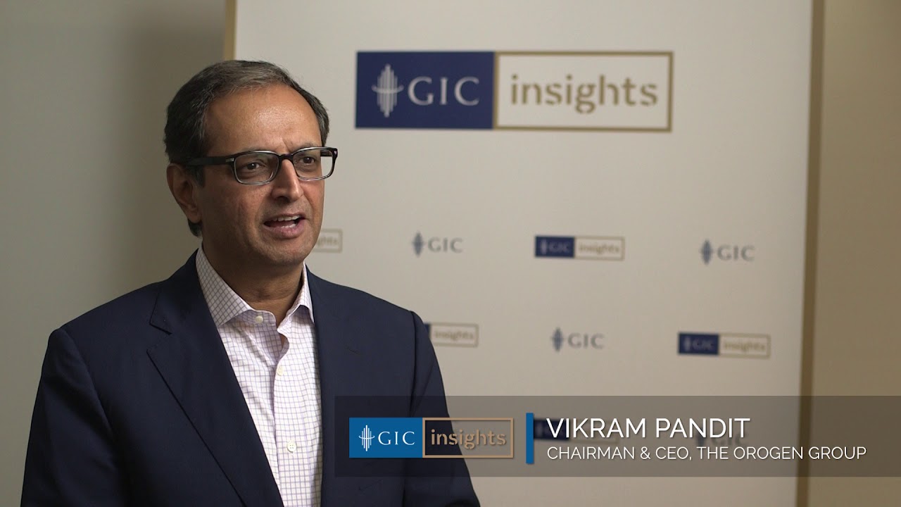 GIC Insights 2017: Vikram Pandit On The Future For Large Financial ...