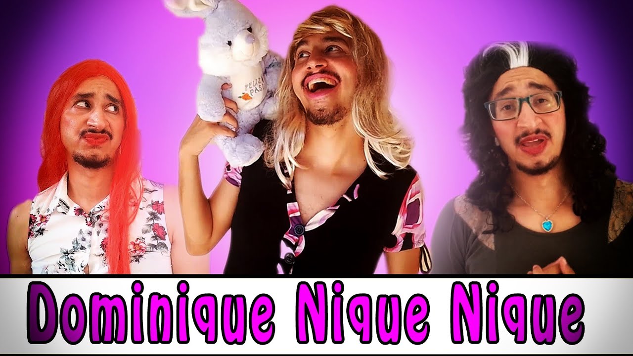 DOMINIQUE Nique Nique - Giane - Cover/ Paródia - Lá Família Moustache ...