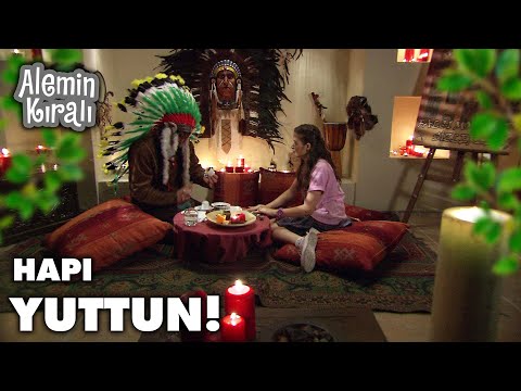 Aslan falcı kılığına girdi! - Alemin Kralı 1. Bölüm