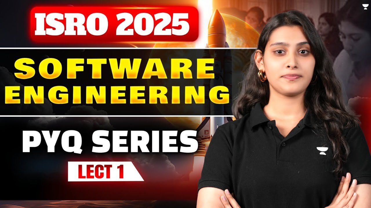 ISRO 2025 Software Engineering PYQ Series | Lecture 1 | Solve Previous Year Questions CS & IT ...