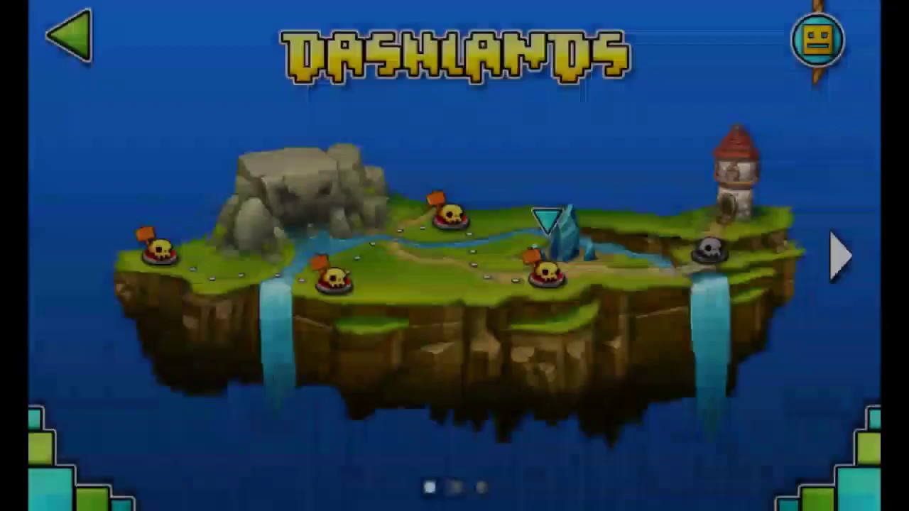 GD World 1 5 levels - YouTube