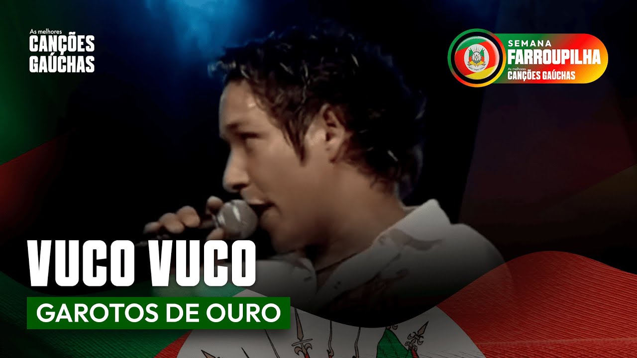 VUCO VUCO - GAROTOS DE OURO - YouTube