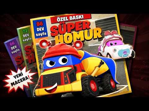 💪 Süper Homur Görev Başında! | Homur ve Gumur En Eğlenceli Bölümler | 1 Saat #çizgifilm #çocuk