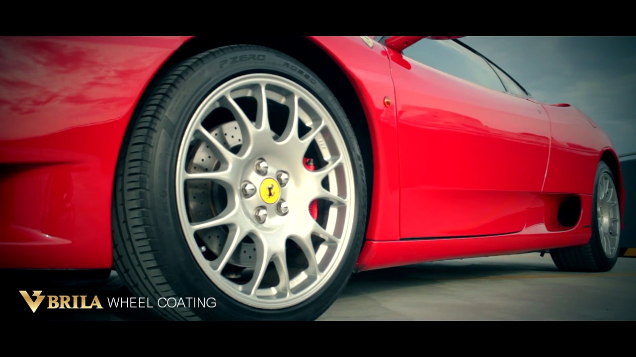 A Look Inside A Ferrari 360 Showcase - BRILA Glass Coating - YouTube