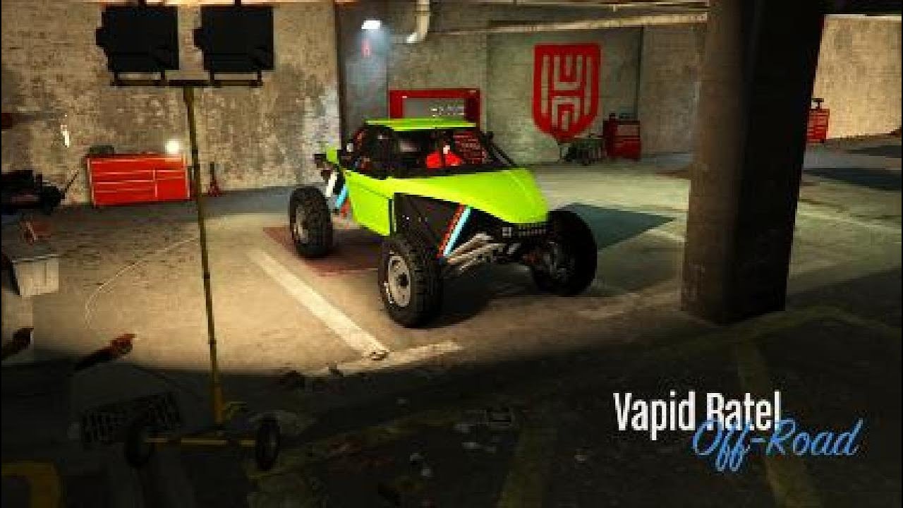 GTA 5 - DLC Vehicle Customization - Vapid Ratel - YouTube