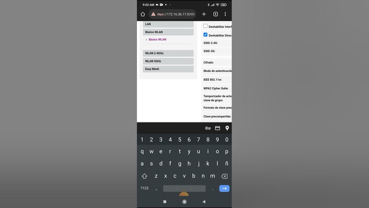 ATW-622G CAMBIAR CONTRASEÑA WIFI - YouTube