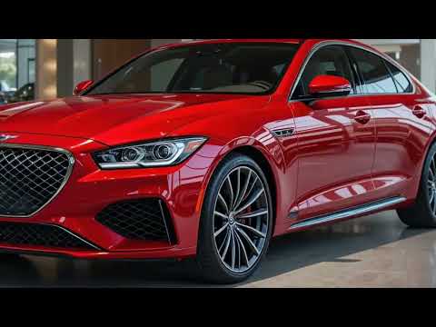 2025 제네시스 GV100 레드 – 미래를 달리는 강렬한 존재감(2025 Genesis GV100 Red – - YouTube