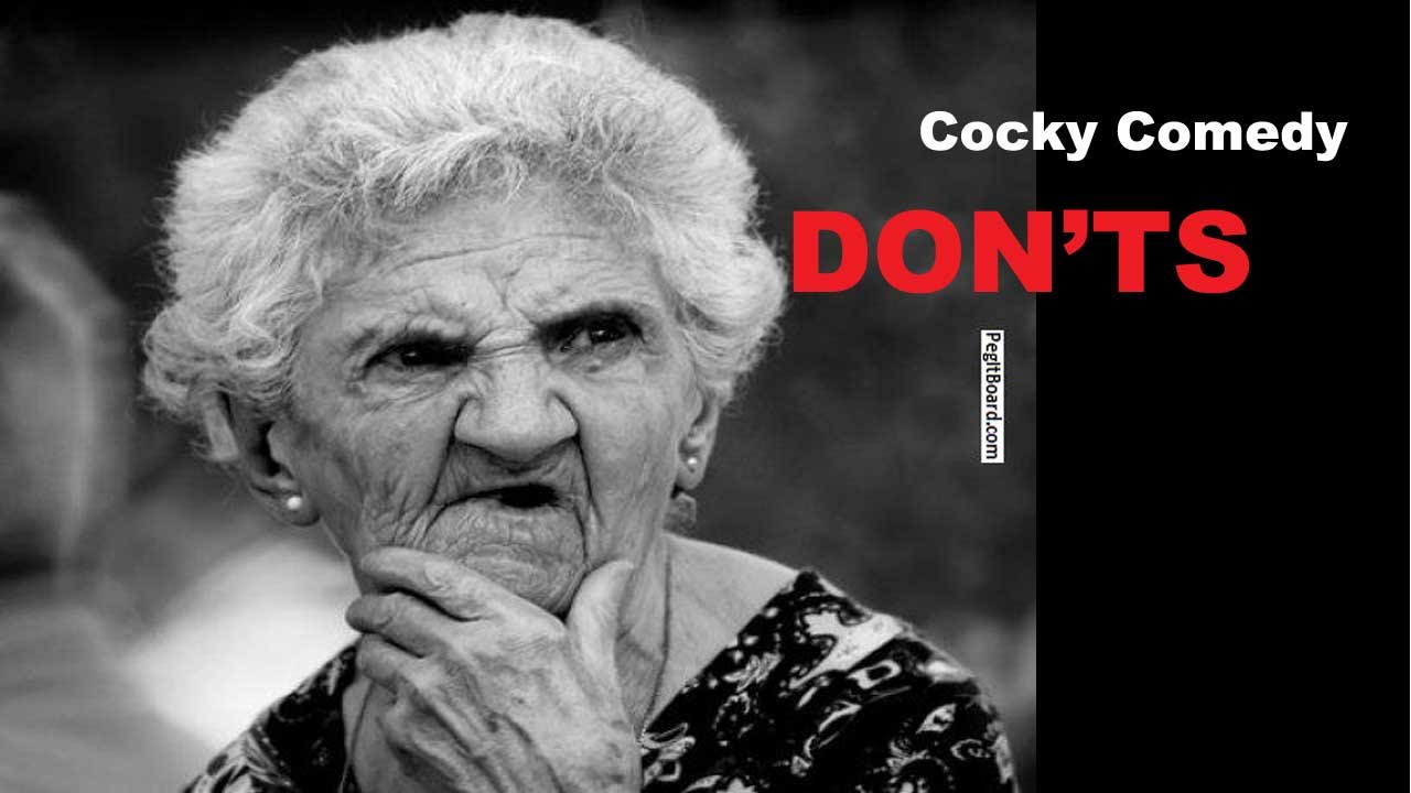 Dating Tips for Men - Cocky Comedy DON'TS - YouTube