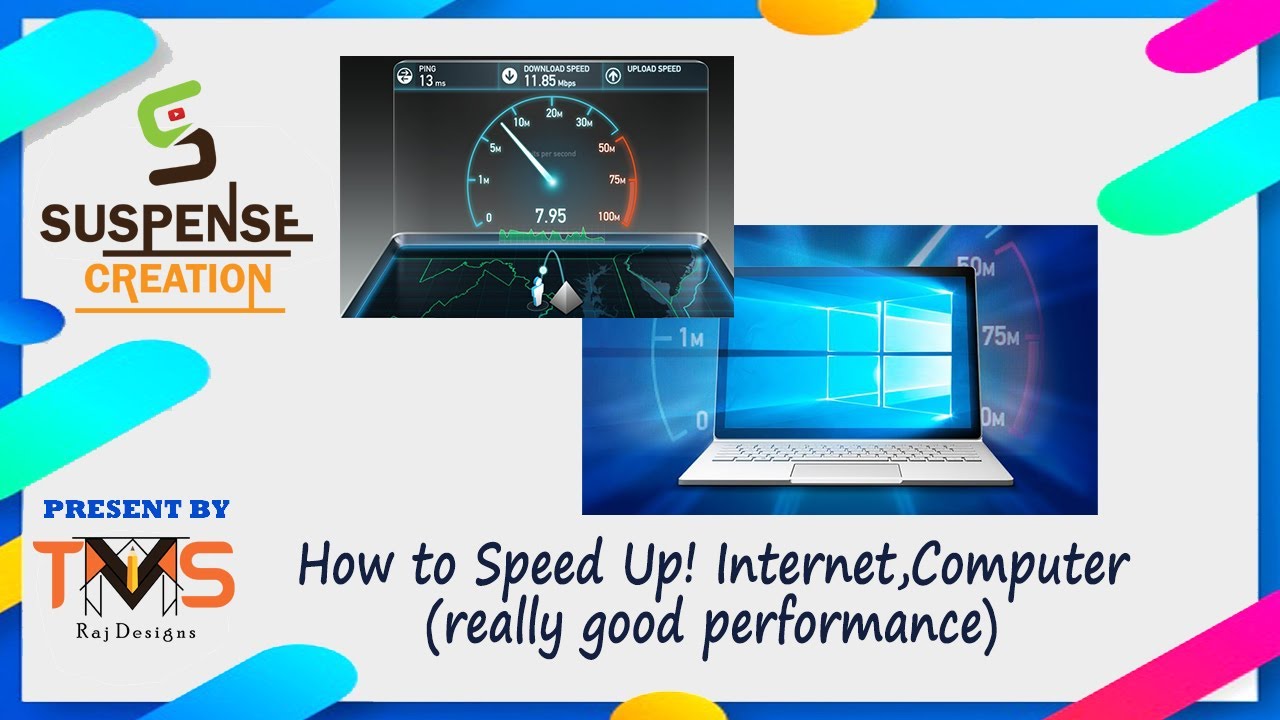 How to Speed Up! Internet,Computer really good performance # ...