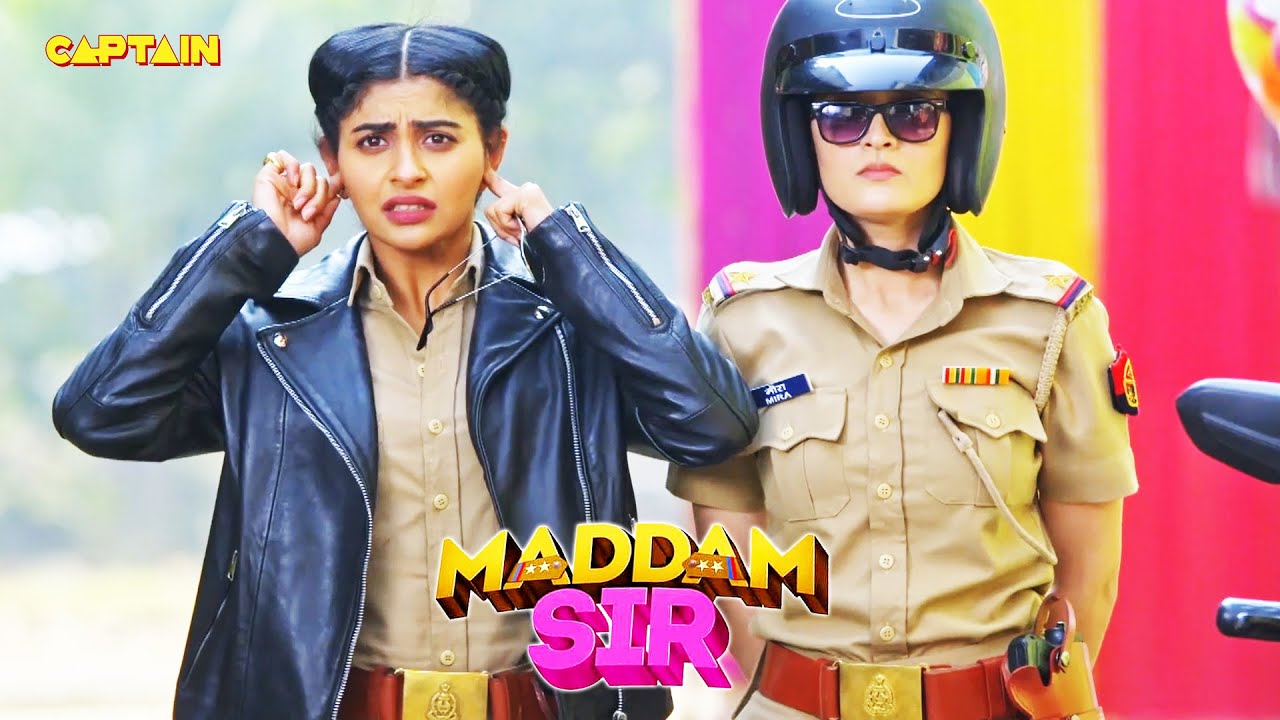 MEERA ने निकाली BOMB की आवाज़ तो KARISHMA SINGH को हो गयी बेहरी🤣🤣 || Maddam Sir 370 - YouTube