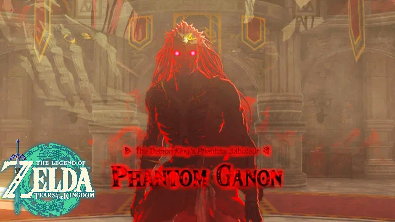 Phantom Ganon Boss fight | Legend of Zelda Tears of the Kingdom - YouTube