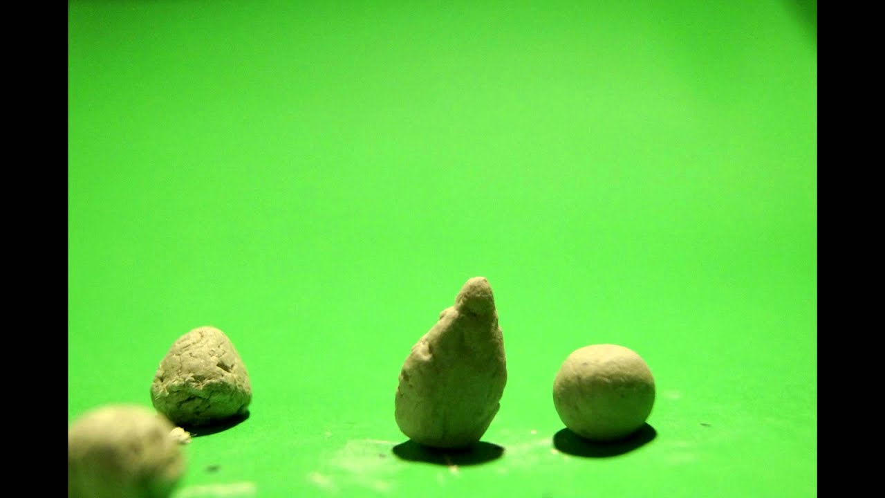 First clay animation - YouTube
