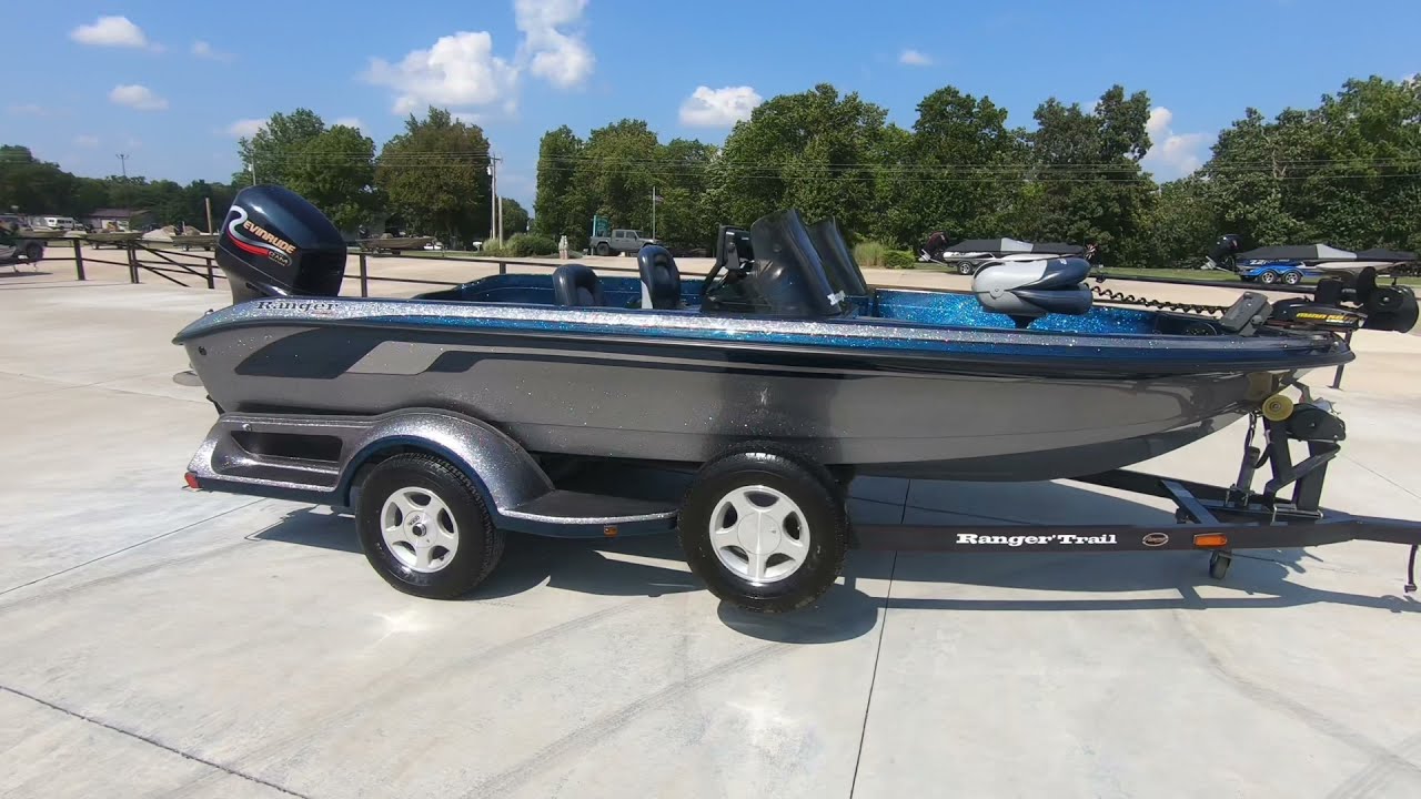 2000 Ranger 617vs w/150HP Evinrude stock# R1154A - YouTube