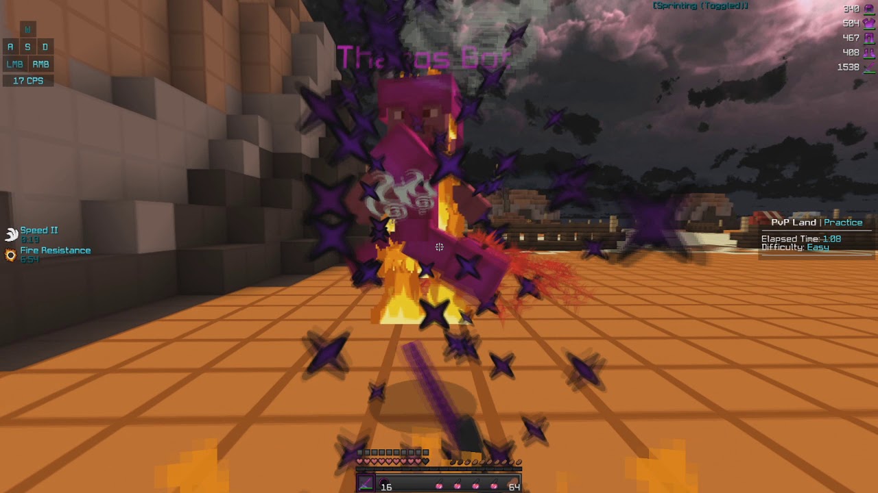 Rape series Easy bot (pvpland) - YouTube