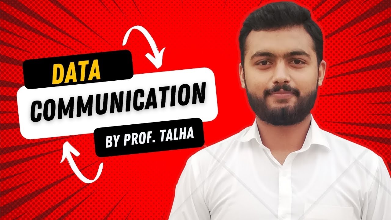 Data Communication And It's components in Hindi/Urdu - YouTube