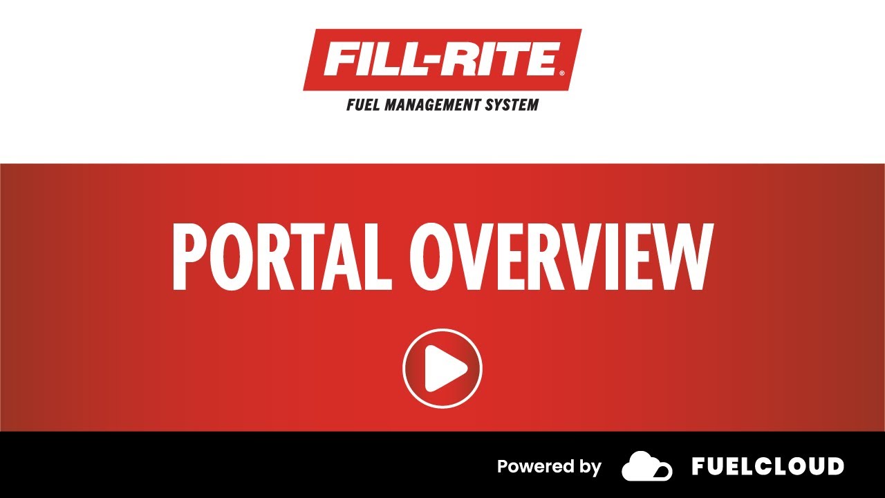 Fill-Rite FMS Web Portal Training: Website Portal Overview - YouTube