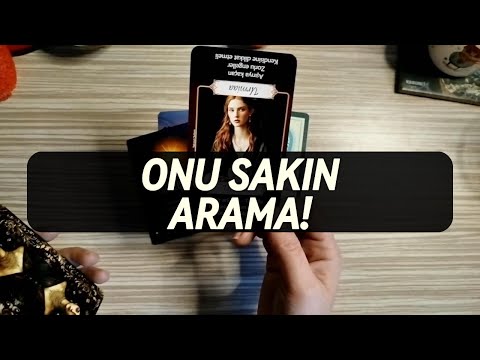 Seni Unuttu mu? Aklındaki Kişinin Gizli Düşünceleri Ortaya Çıkıyor! | Mehtap Tarot