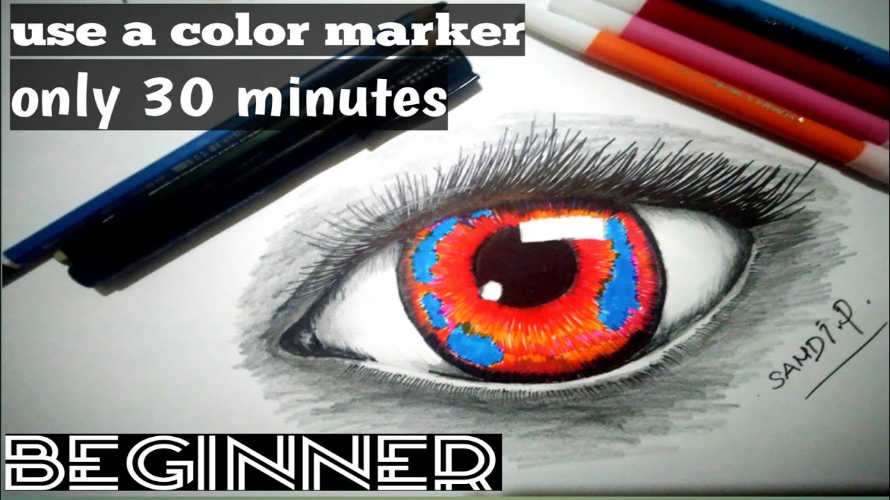 drawing tutorial easy for beginner - YouTube