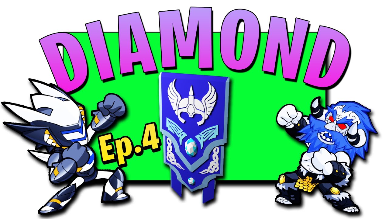 Brawlhalla - Ranked Matches - Road To Diamond Pt 4 - YouTube