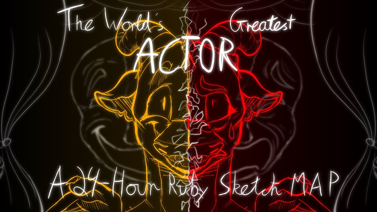 The World’s Greatest Actor - A Complete 24-hour Sketch MAP - YouTube