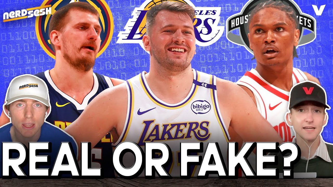 Real or Fake: Luka Doncic & Lakers DESTROY SGA & Thunder, Jokic ...