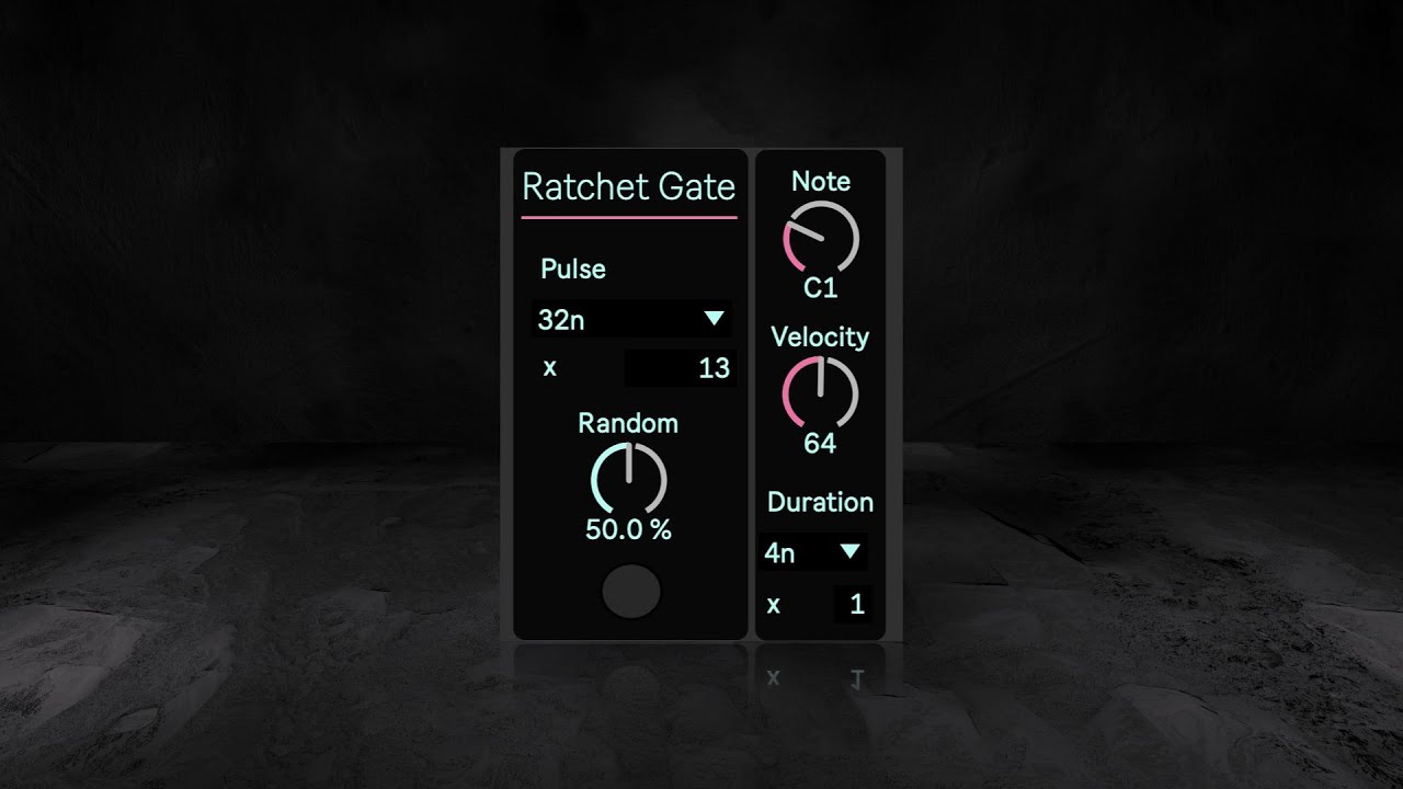 Ableton Ratchet Gate 2.0 Max for Live Device - YouTube