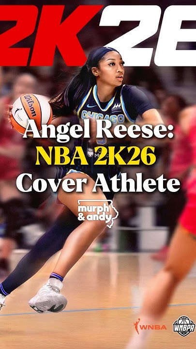 Angel Reese: NBA 2K26 Cover Athlete - YouTube