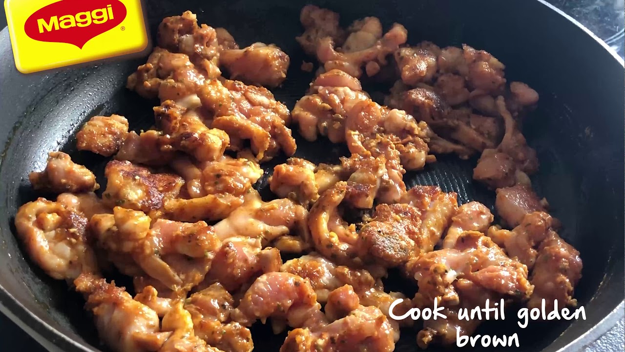 MAGGI Recipe Hack for Chilli Chicken Tacos - YouTube