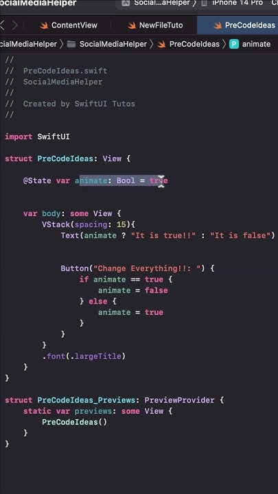 Ternary Operators in SwiftUI - More Information #SwiftUI #iosDevelopment #Shorts - YouTube
