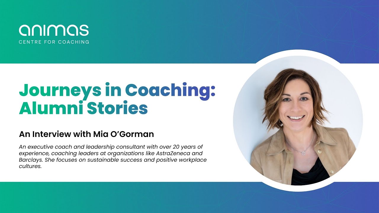 🎥 Mia's Journey: From HR to Transformative Coach, Mentor, and Supervision Specialist 🌟 - YouTube