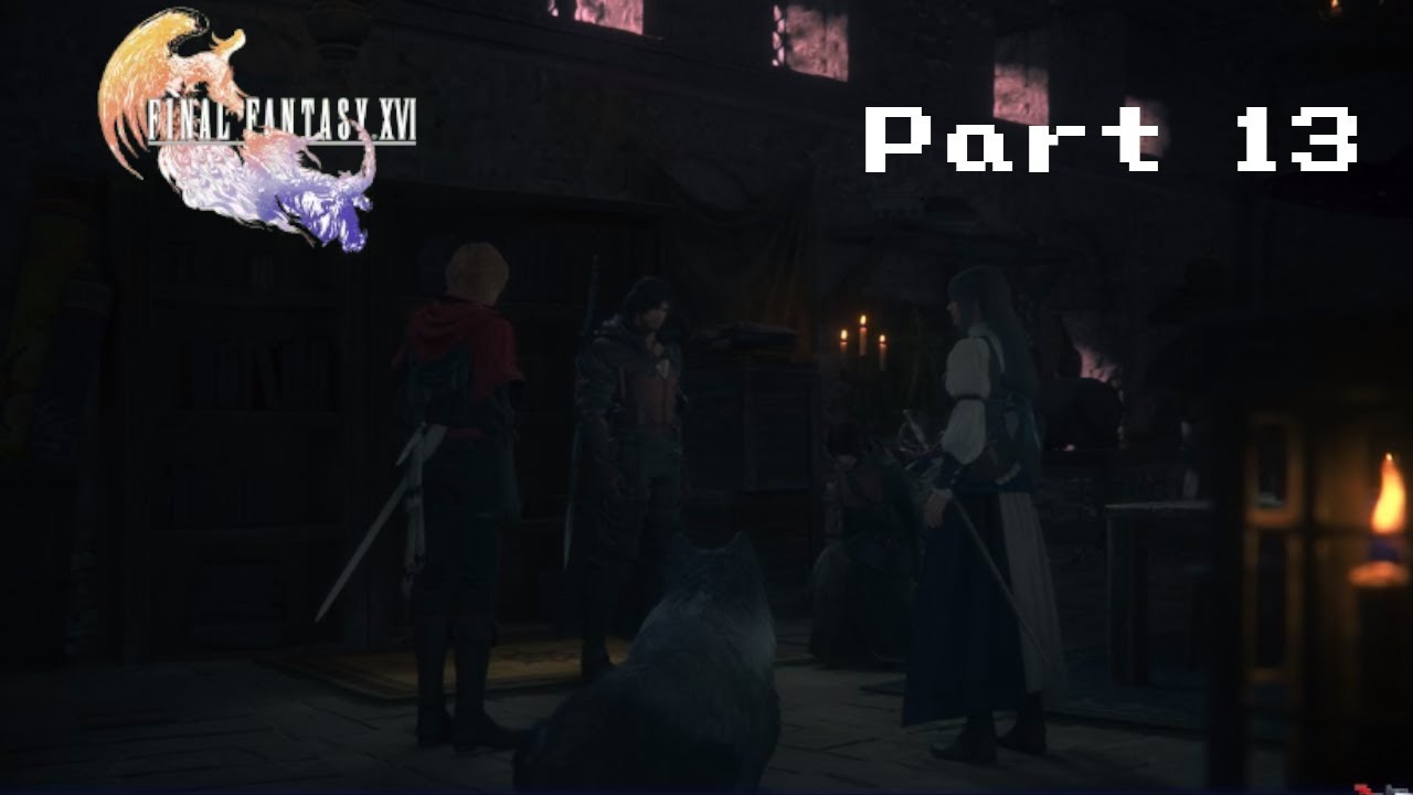 Meeting Up with Jote - Let's Play Final Fantasy XVI Part 13 - YouTube