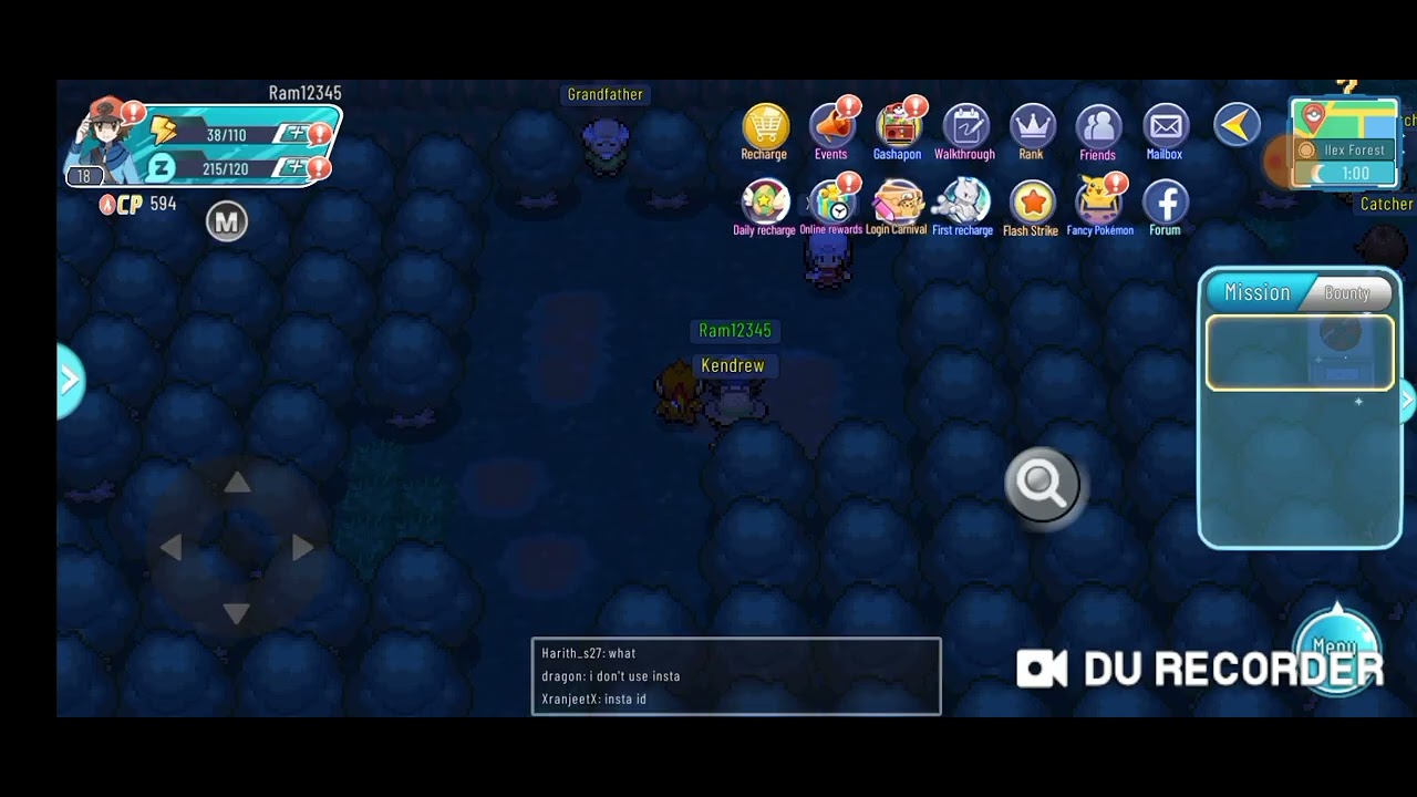 Pokémon world gameplay Part 1 - YouTube