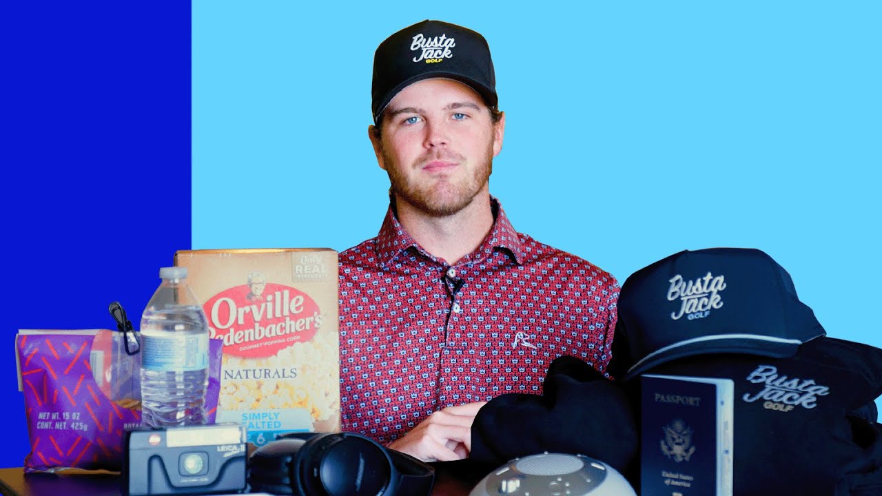 10 Things Madjack Can't Live Without | BustaJack Golf - YouTube