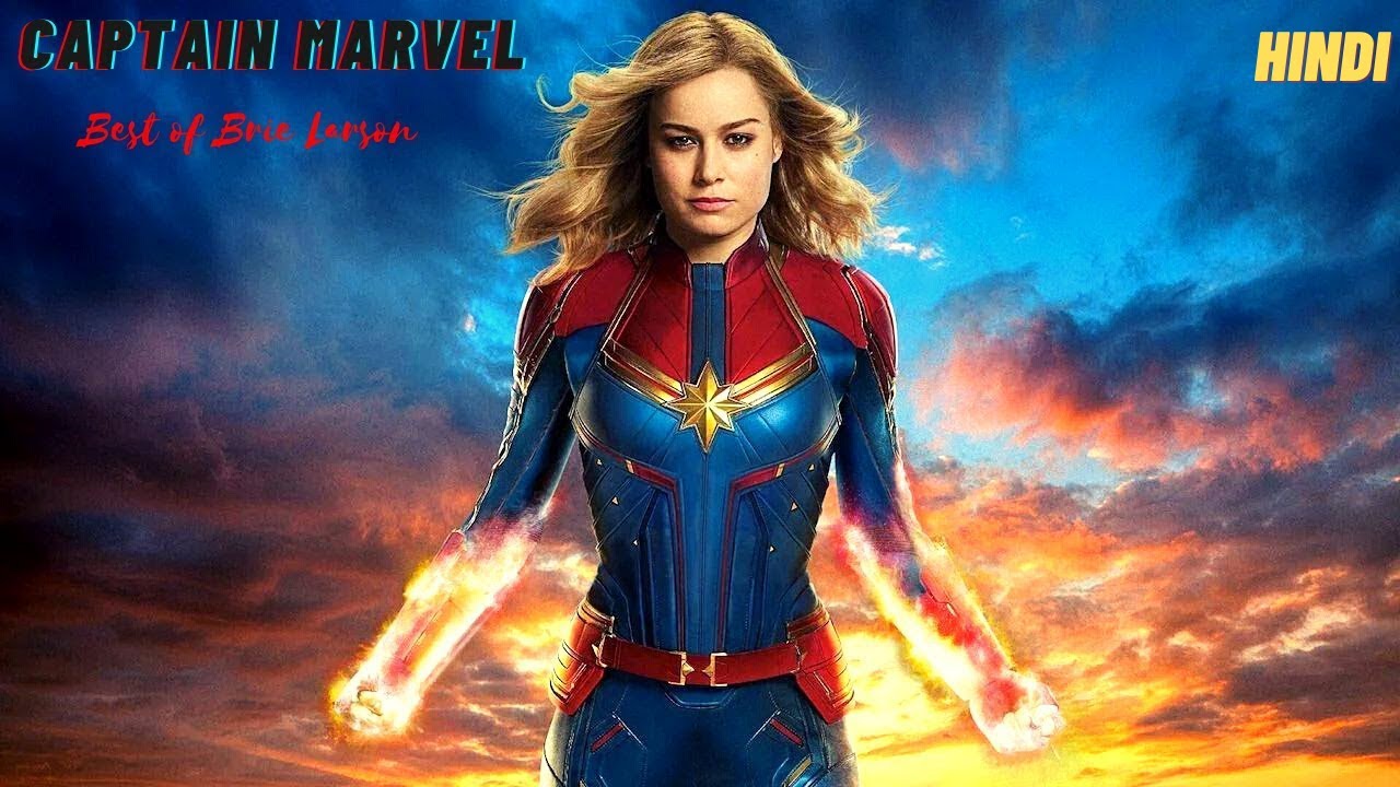 Best of Captain Marvel (Brie Larson) Iconic Scenes - YouTube