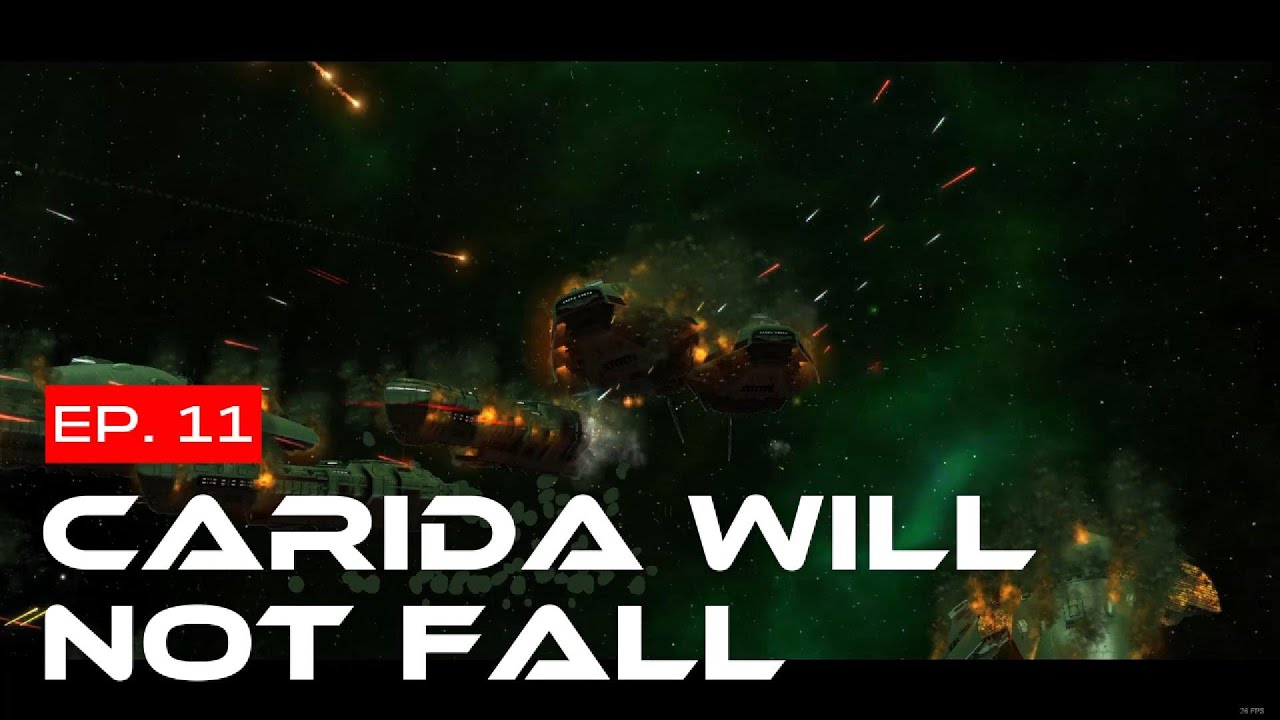 EP.11 – The Glorious Defense of Carida | Hutt Cartel Strikes Back After ...
