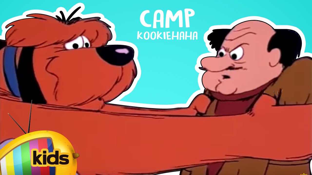Dinky Dog Animated Series | Camp Kookiehaha | Cute Dog Short Story For ...