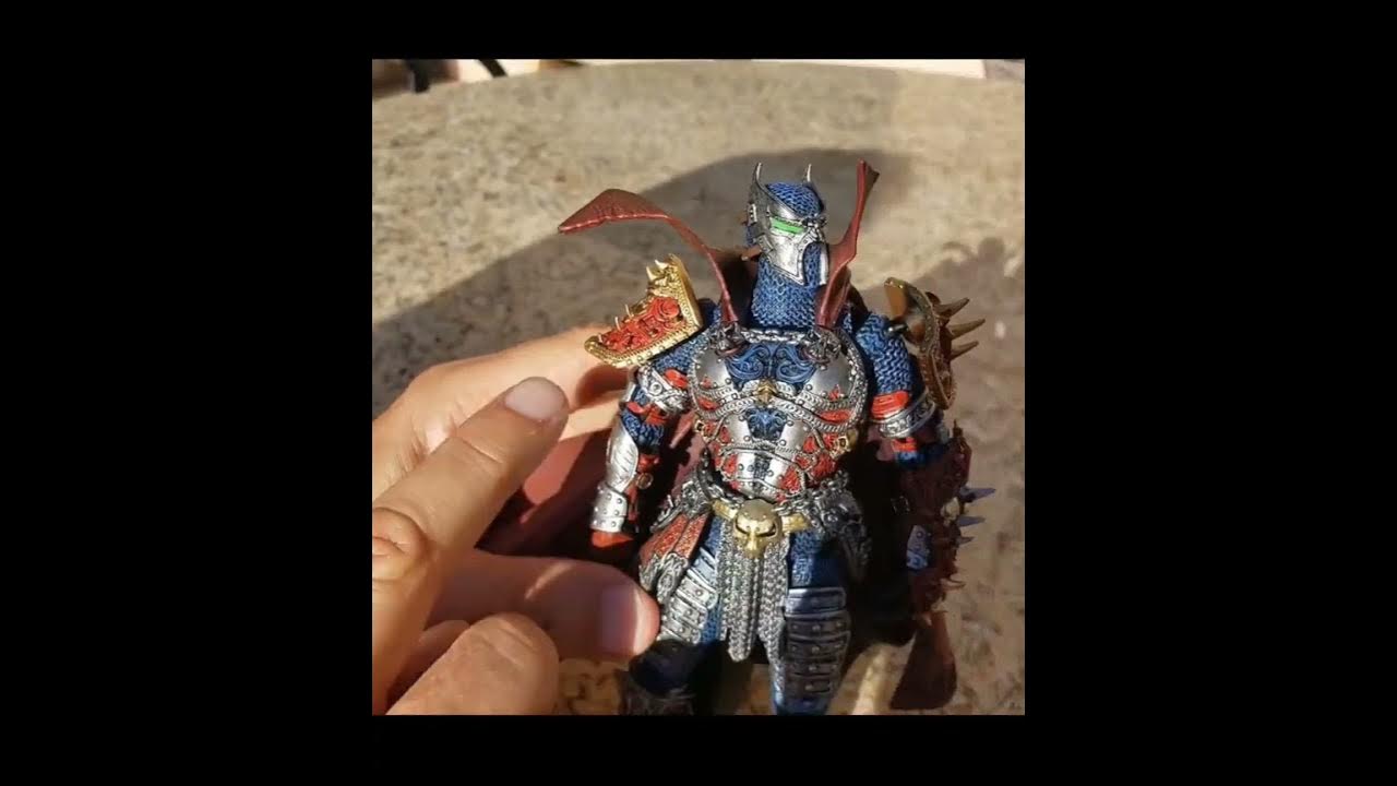 McFarlane Medieval Spawn Kickstarter 2 | Update #9 Articulation - YouTube