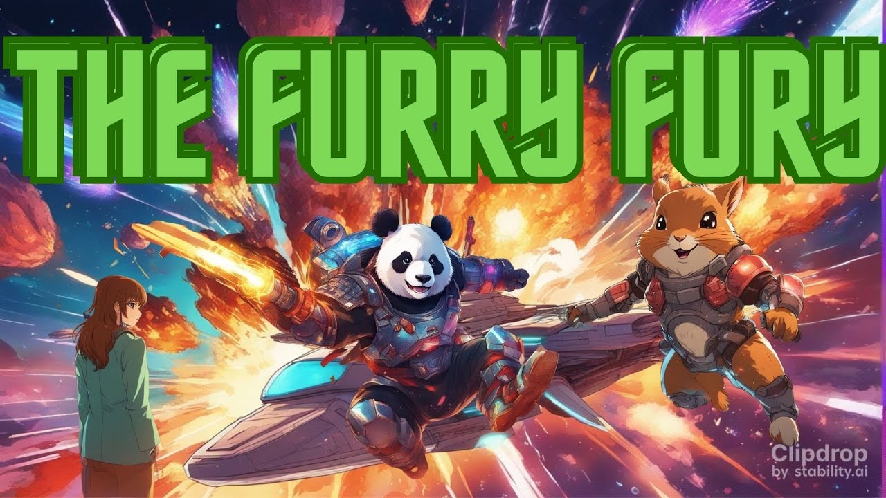 The Furry Fury Unveiled: Christos' Captivating Trailer - YouTube