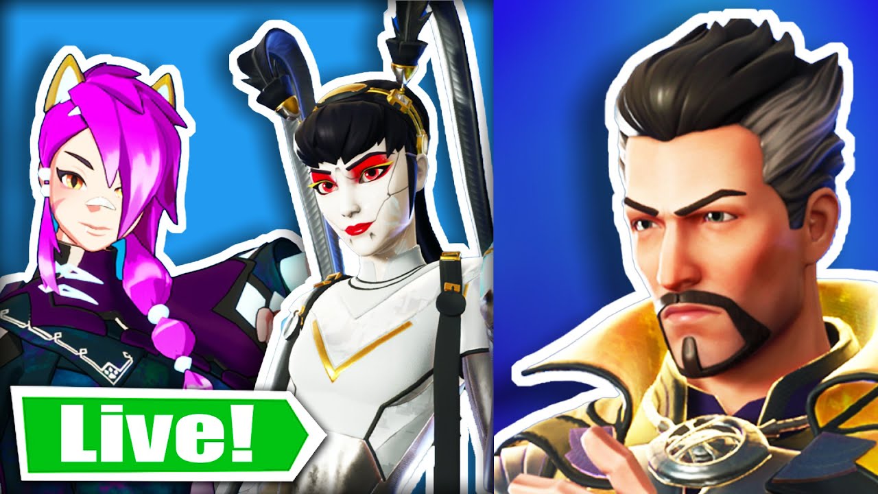 Unlocking Vivid Styles + Battle Pass (PS5 Fortnite Live) - YouTube