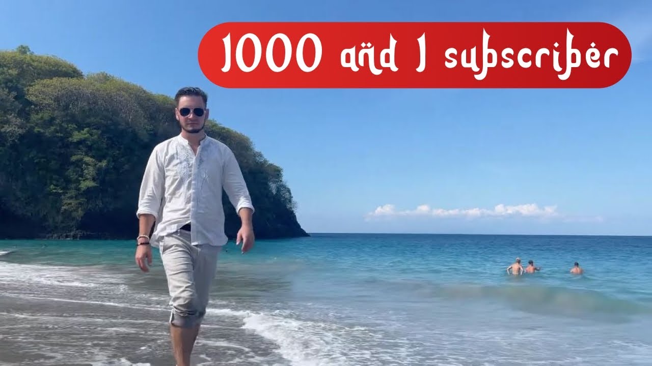 1000 and 1 subscriber - YouTube