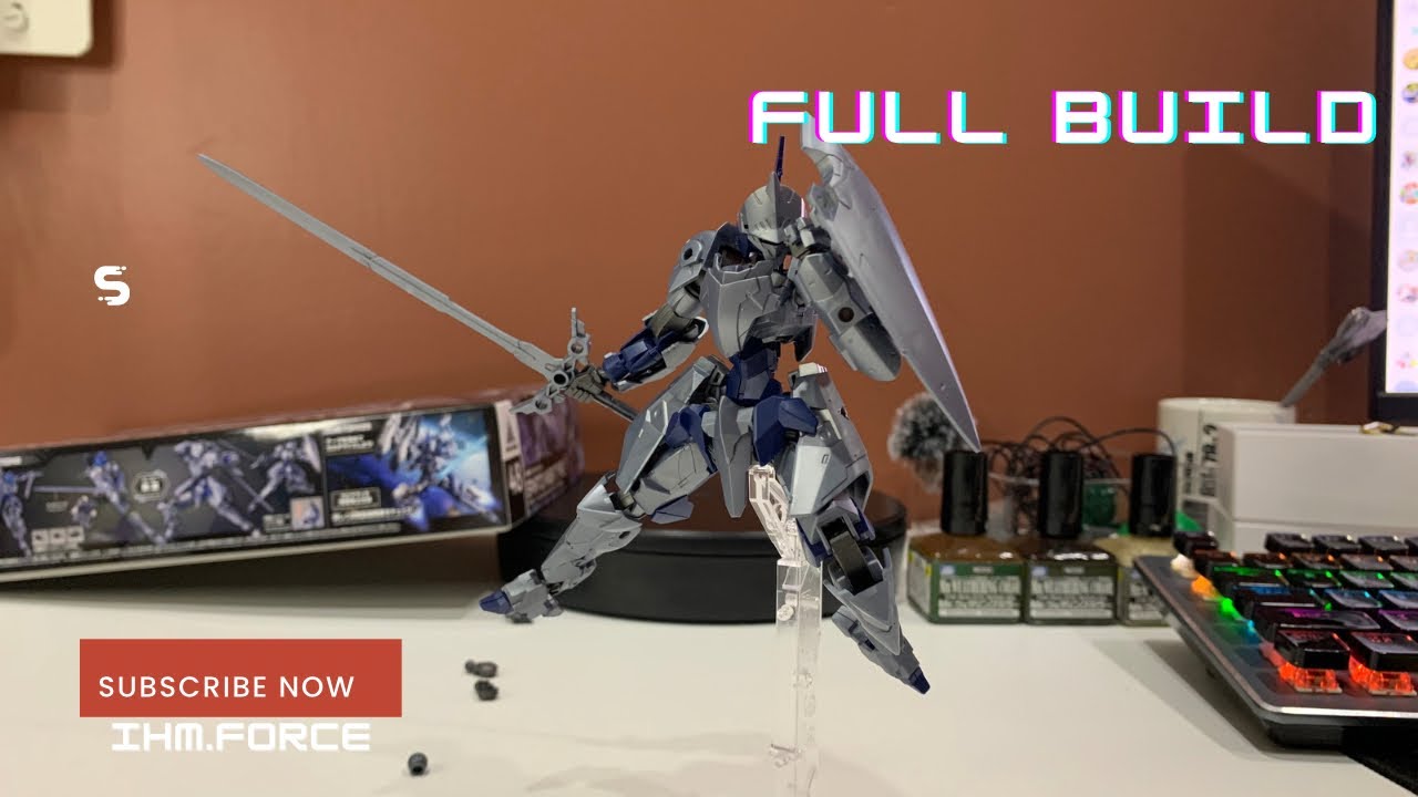 Full Build 30MM Spinatio Knight Type - YouTube