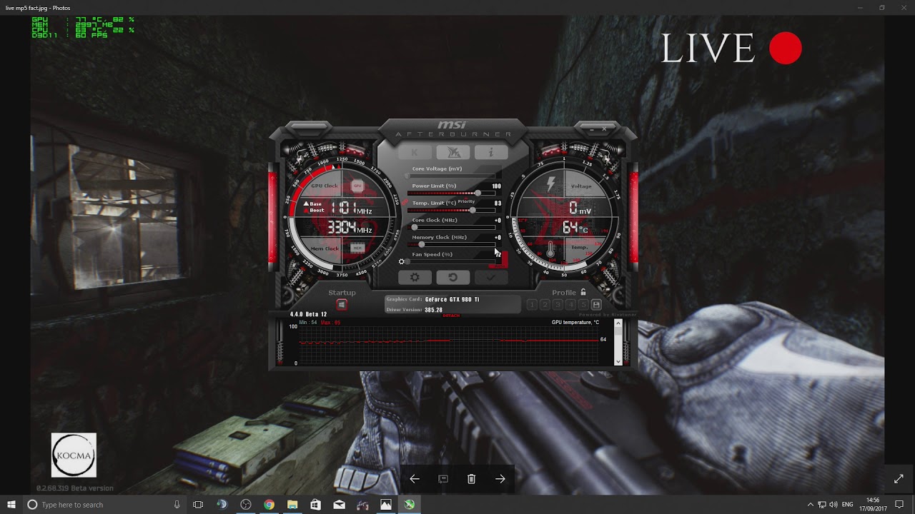 How To Monitor Cpu Gpu Fps And Memory Usage In On Screen Display
