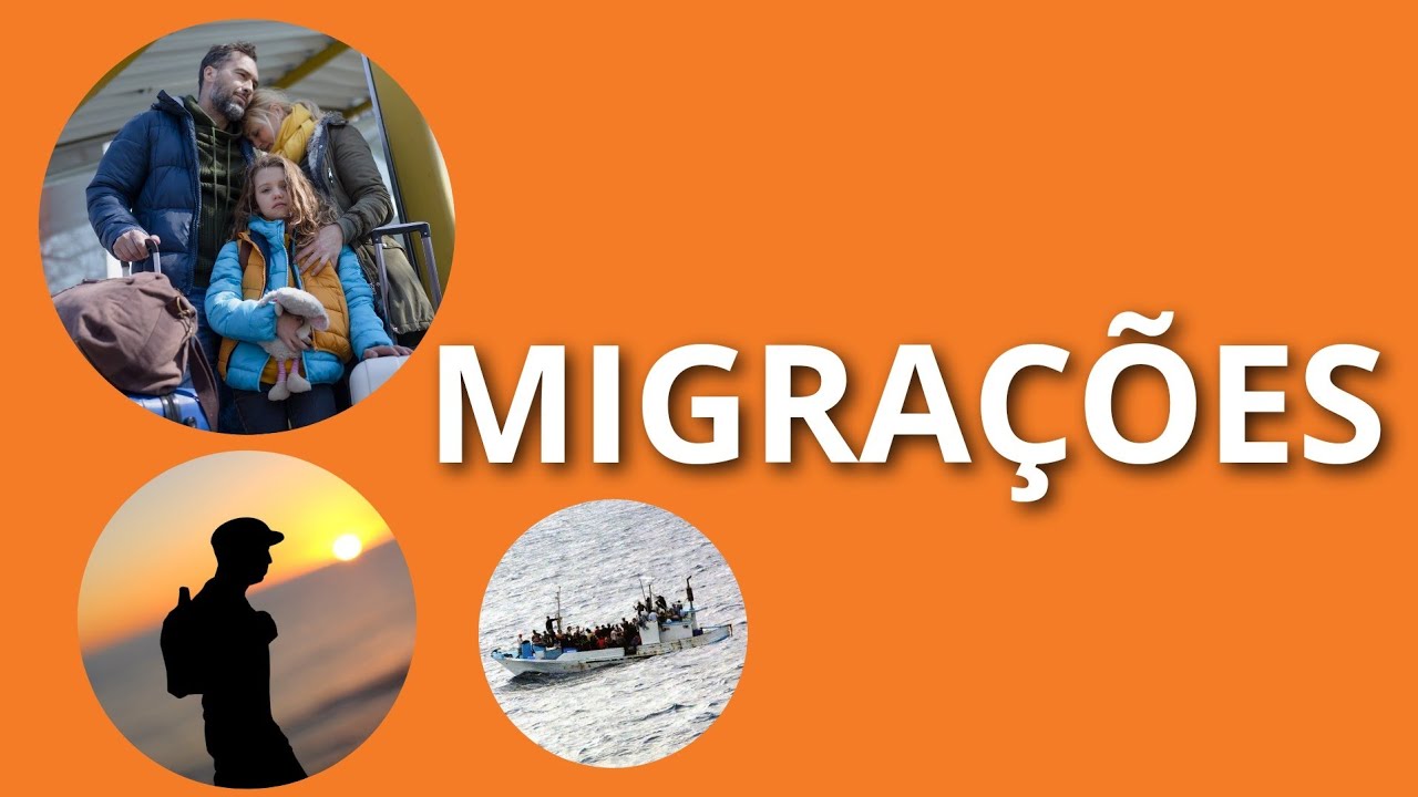 Migrações Geográficas | Tipos de Migrações | Quiz sobre Migrações - YouTube